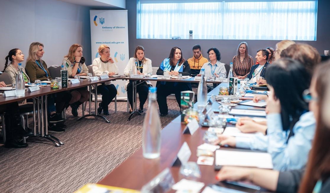 First large-scale meeting of Ukrainian organizations representatives.